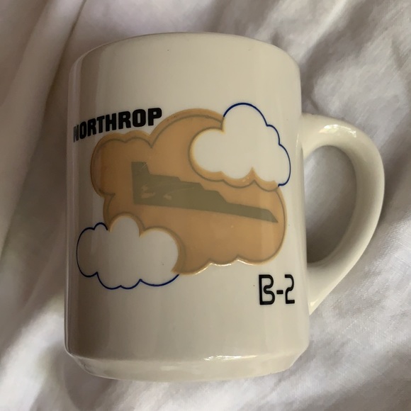 Vintage | Dining | Vintage Northrop Grumman B2 Stealth Coffee Mug ...